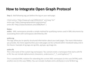 Open Graph Protocol | PPTX