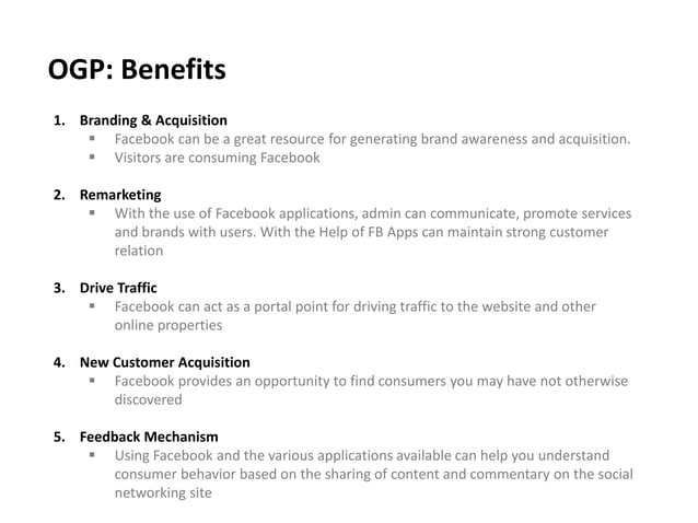 Open Graph Protocol | PPT