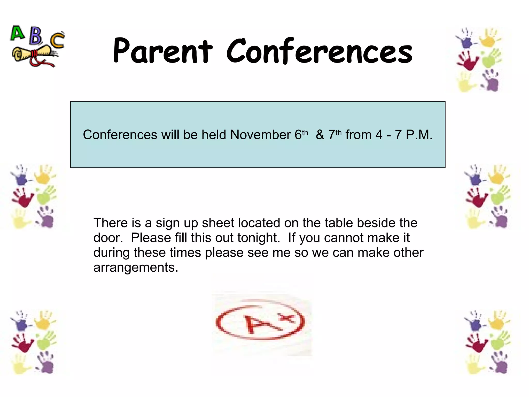 Open House Powerpoint | PPT