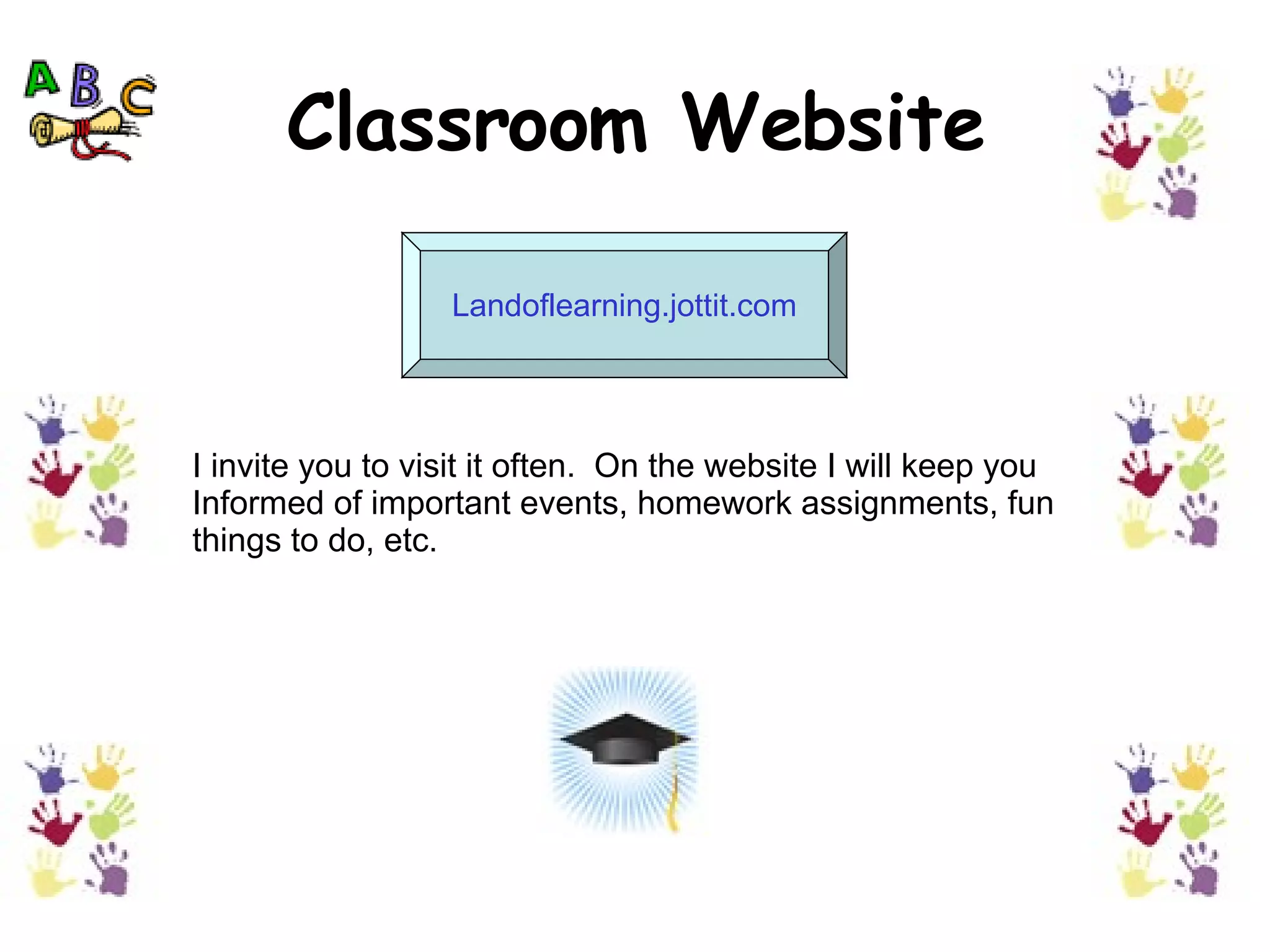 Open House Powerpoint | PPT