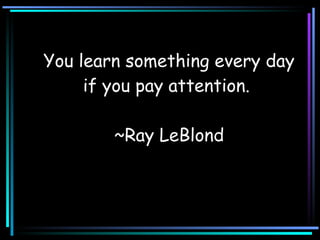 Open House Quotes 2004 | PPT