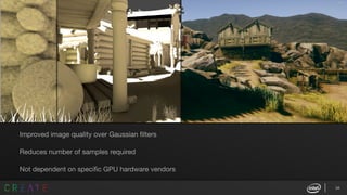 Intel® Open Image Denoise: Optimized CPU Denoising | SIGGRAPH 2019 ...