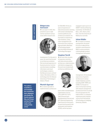 Ericsson Technology Review: Open, intelligent and model-driven ...