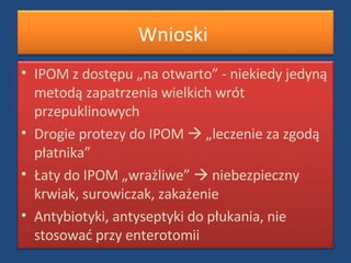 Open Ipom Ventral Hernia Repair | PPT