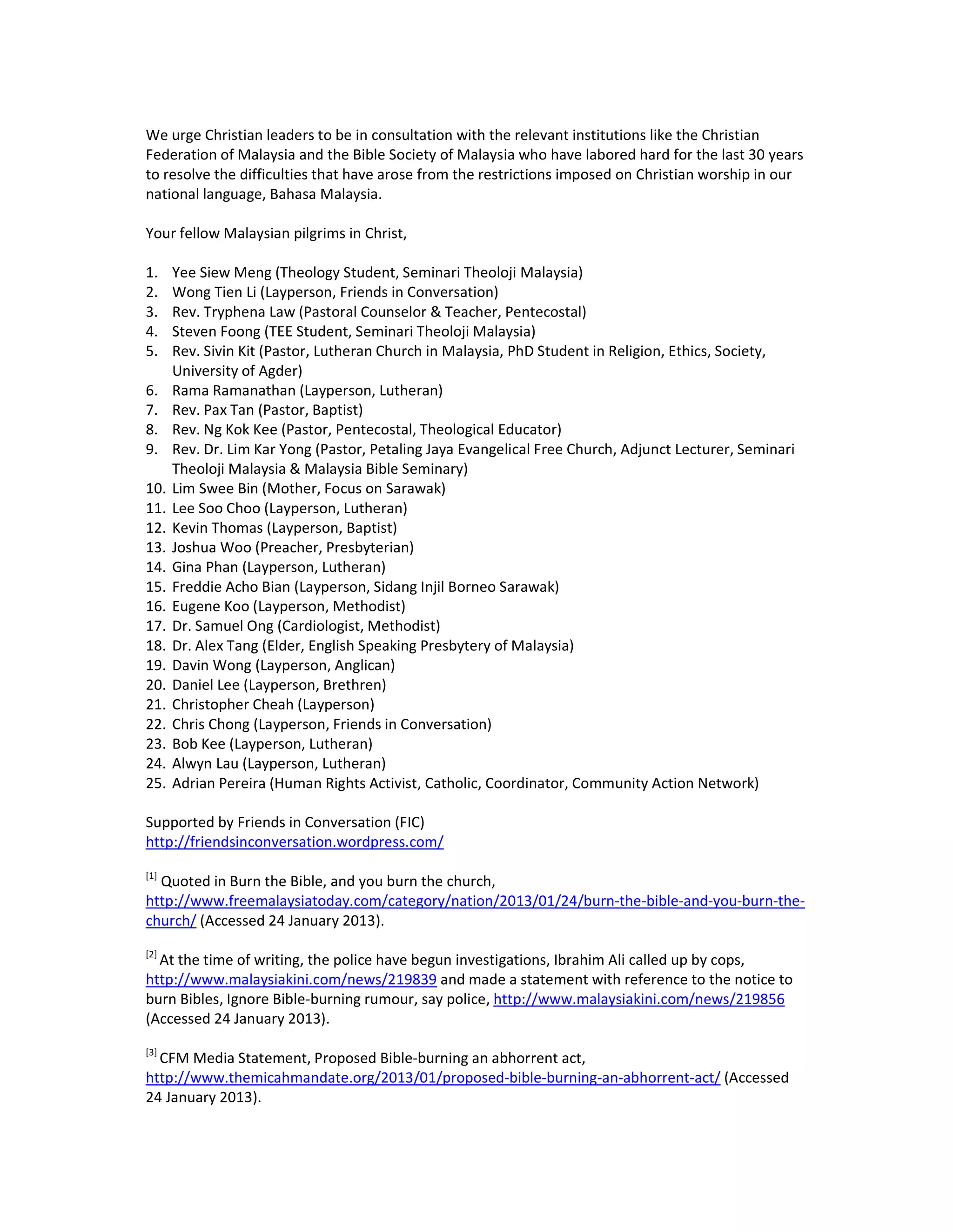 Open Letter to Robert Judah Paul | PDF