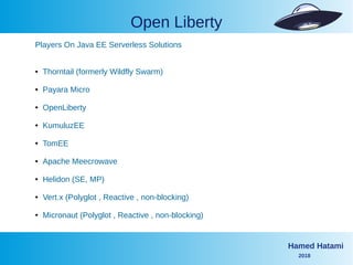 Open liberty | PDF