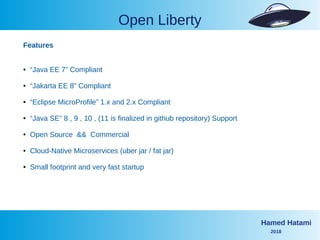 Open liberty | PDF