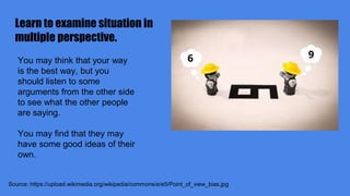 Close-Mindedness and Open-Mindedness | PPTX