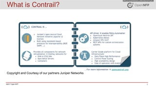 OpenContrail, Real Speed: Offloading vRouter | PDF