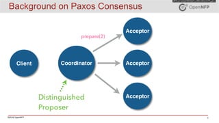 Consensus as a Network Service | PPT