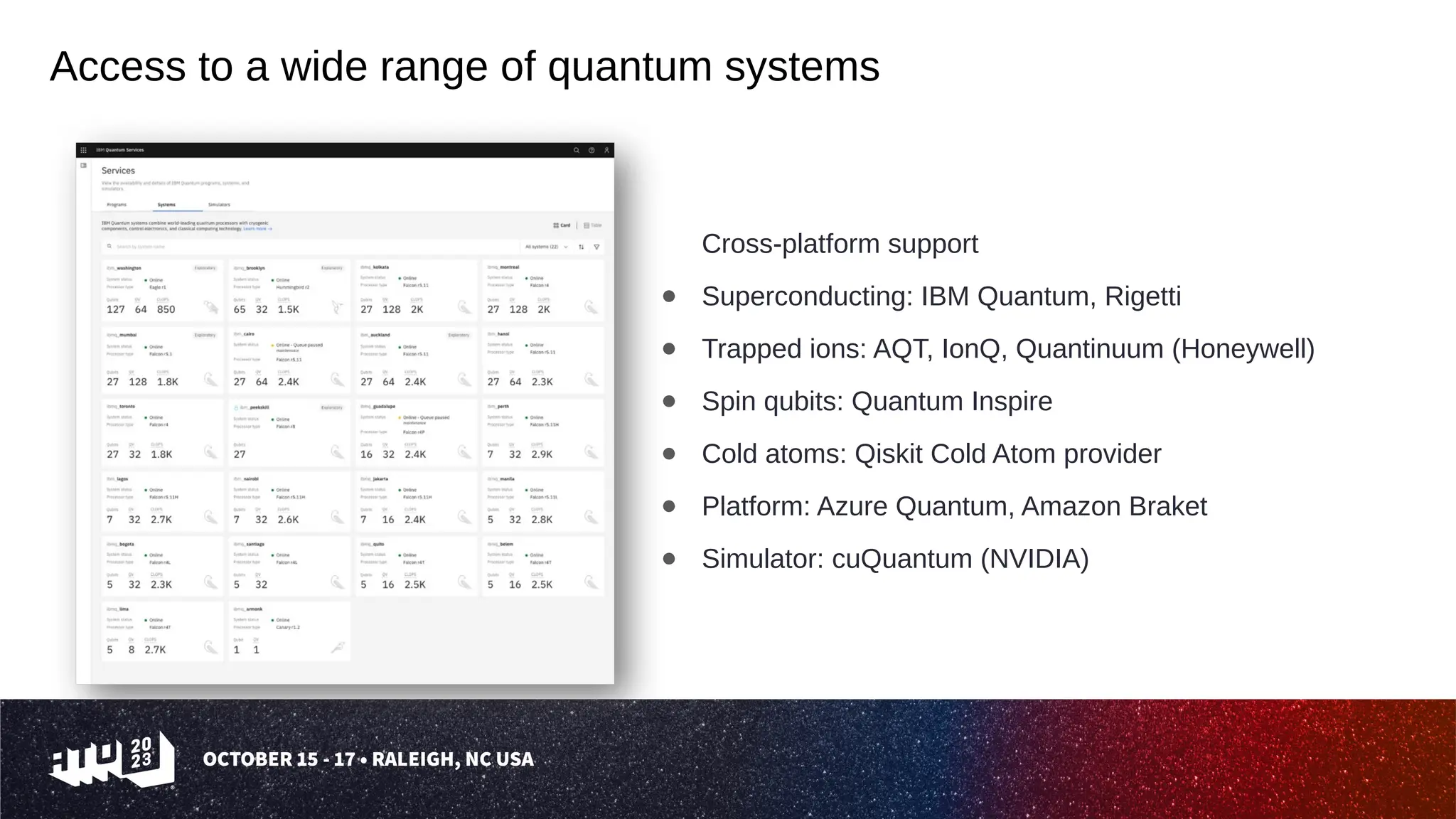 Surveying the Open Quantum Landscape: Open source tools for quantum computing | PDF