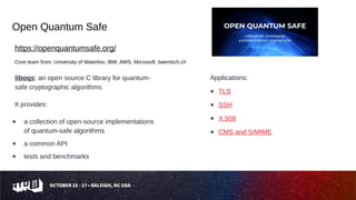 Surveying the Open Quantum Landscape: Open source tools for quantum computing | PDF