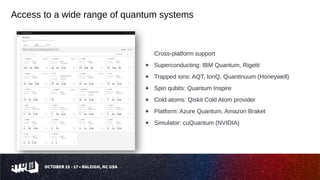 Surveying the Open Quantum Landscape: Open source tools for quantum ...