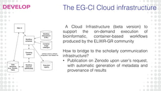 Open Research Gateway for the ELIXIR-GR Infrastructure (Part 3) | PDF ...