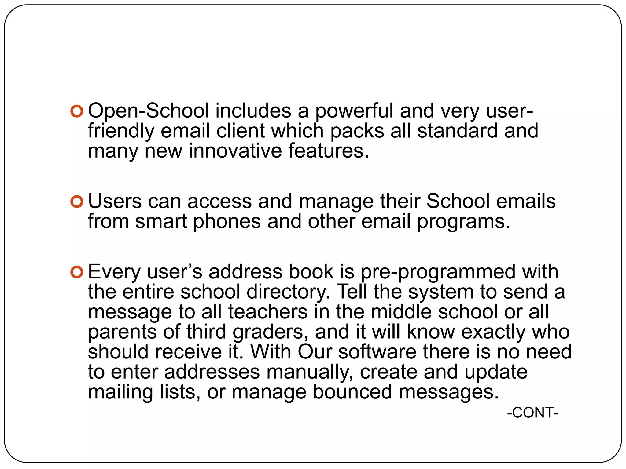 Open source school management system | PPTX