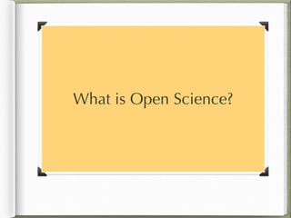 Open Science and Open Education | PDF