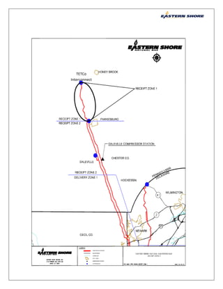 Eastern Shore Natural Gas Non-Binding Open Season for TETCo Capacity ...