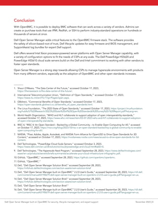 Dell Open Server Manager built on OpenBMC for security, lifecycle ...