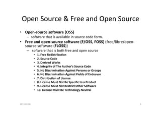The challenges and opportunities in open source reuse | PDF | Web Development | Internet