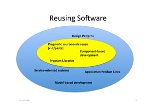 The challenges and opportunities in open source reuse | PPT