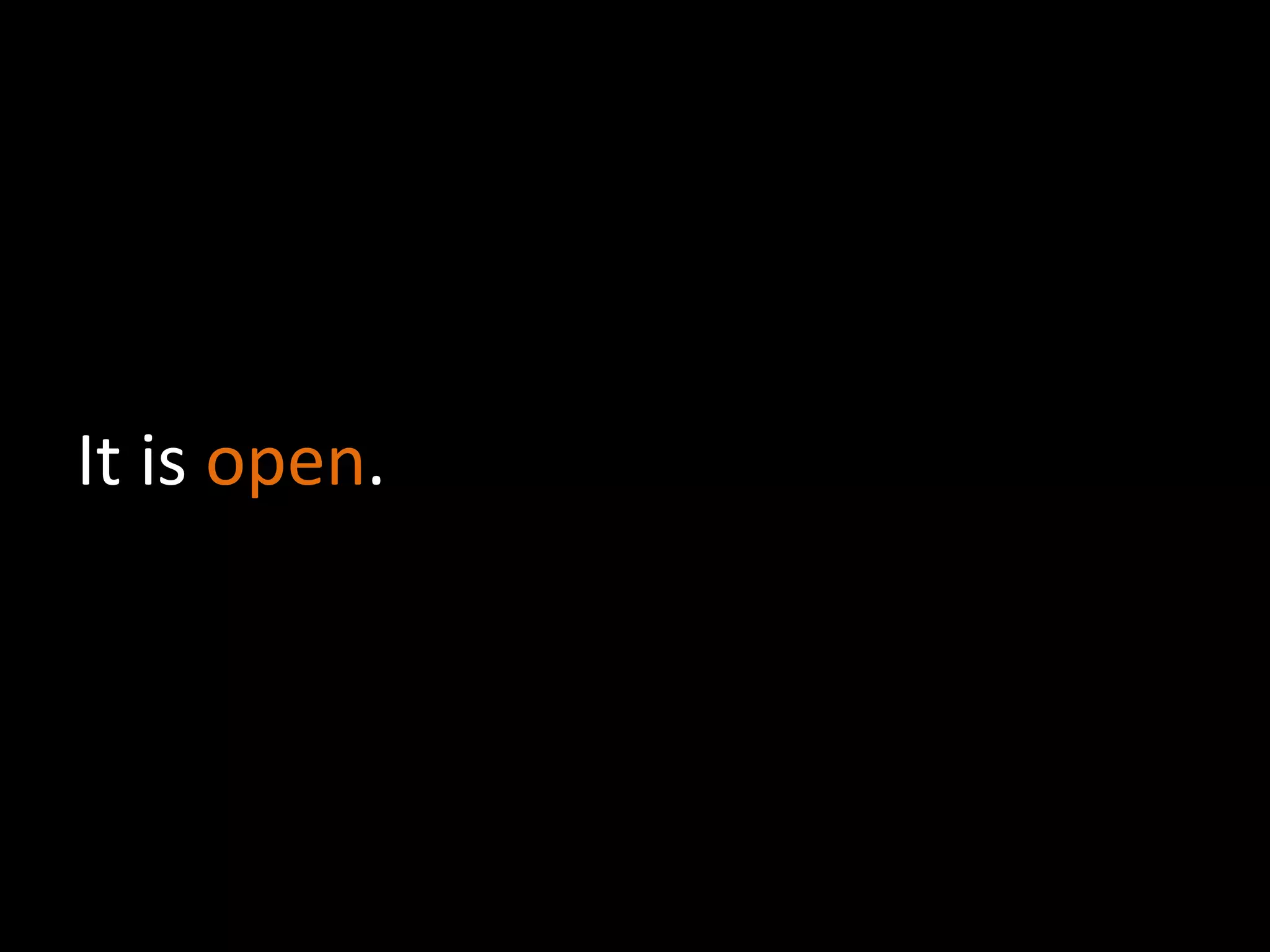 Introduction to Open Source | PPT