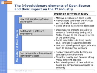 Open Source and its role in a new IT ecosystem | PPT