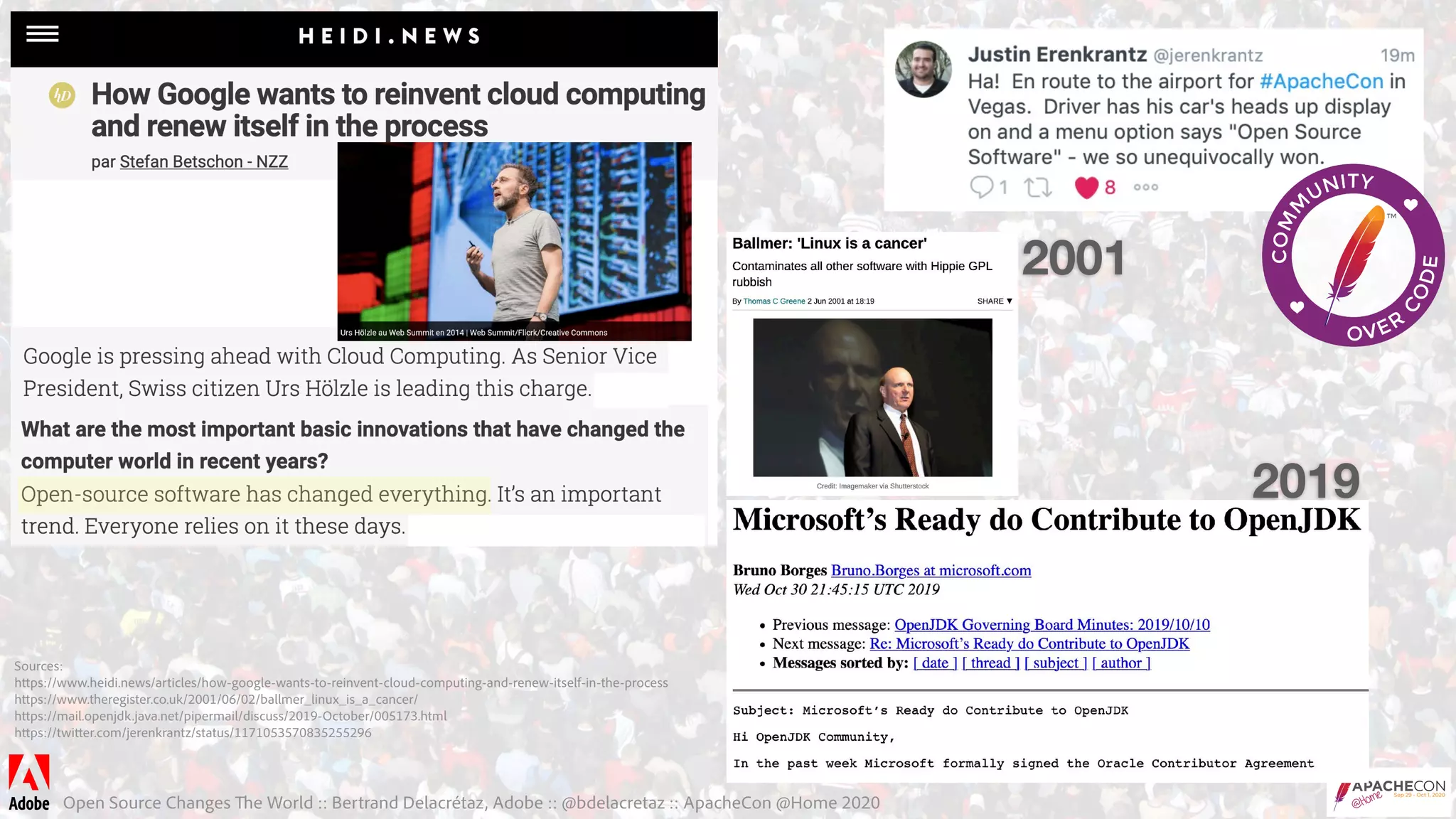 Open Source Changes the World! | PPT | Free Download