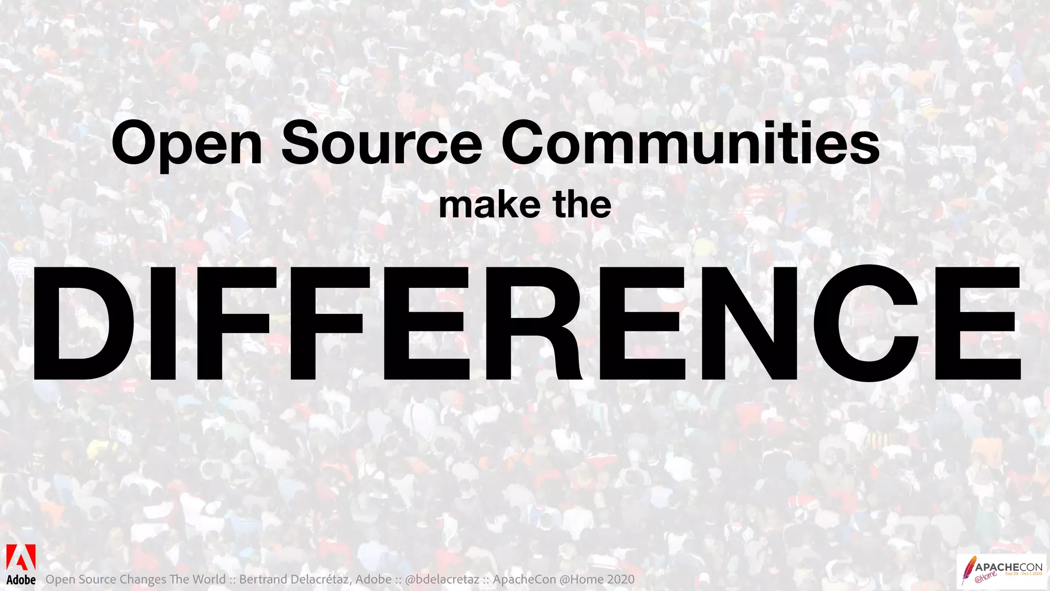 Open Source Changes the World! | PPT | Free Download