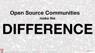 Open Source Changes the World! | PPT