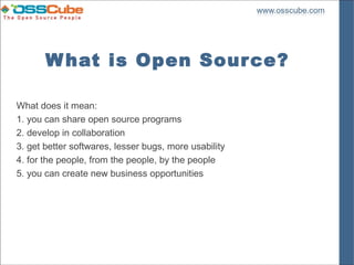 Open Source For Dummies By Kinshuk Sunil | PPT