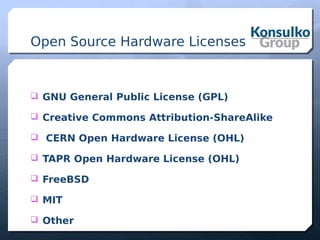 Open Source Hardware with KiCAD and OSHPark | PPT