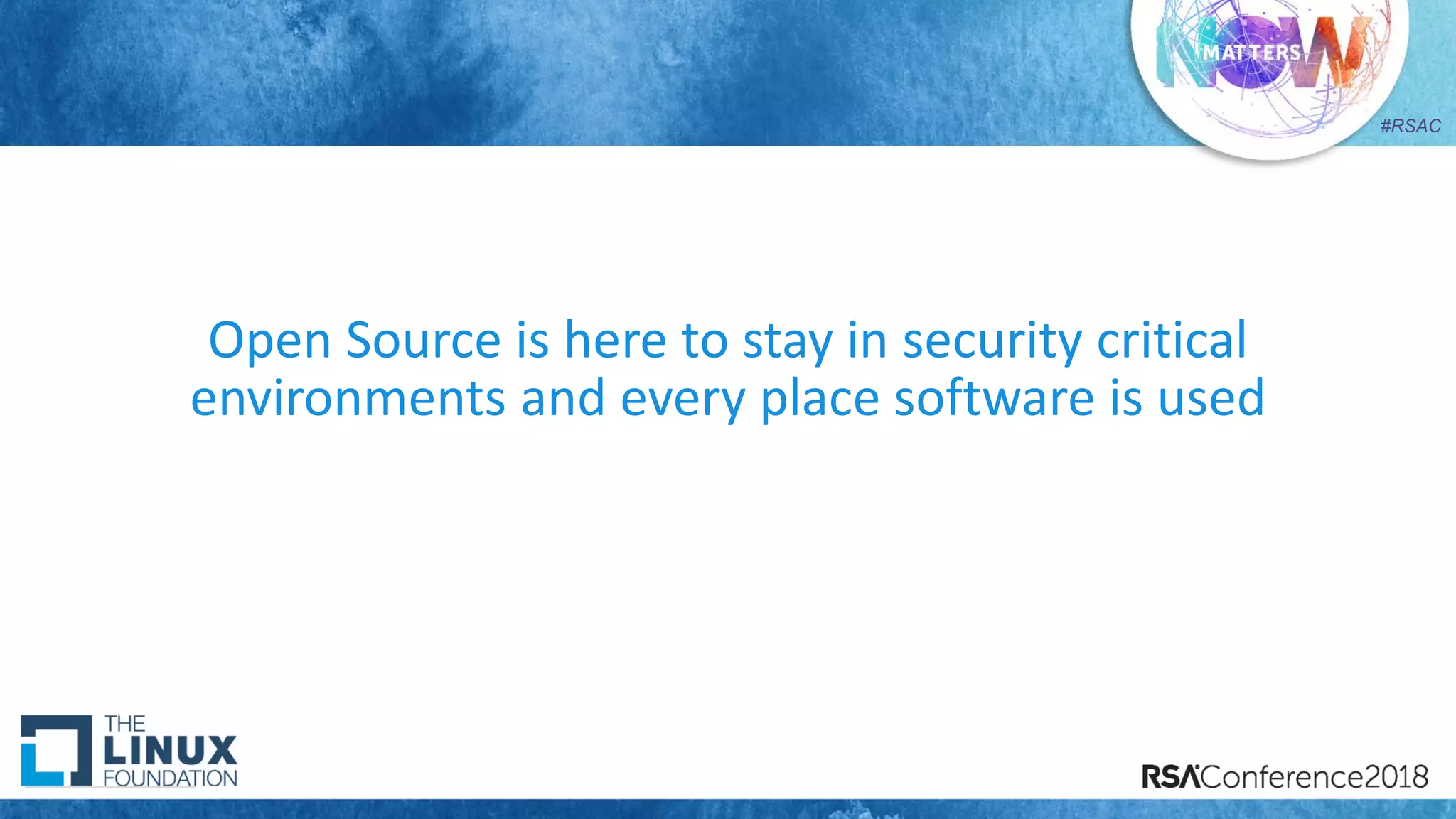 Open source-in-security-critical-environments | PDF