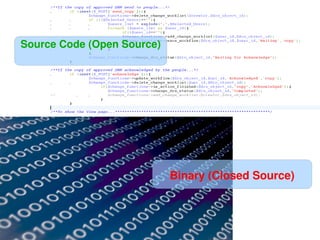 open source intro | PPT