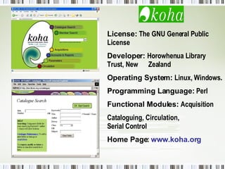 Open source Library Management Systems | PPS