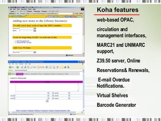 Open source Library Management Systems | PPS
