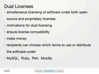 Open Source Licenses and Tools | PDF | Computer Software and Applications | Computing