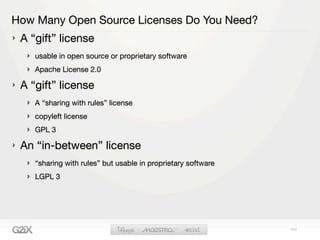 Open Source Licenses and Tools | PDF | Computer Software and ...
