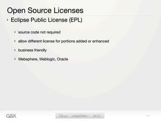 Open Source Licenses and Tools | PDF | Computer Software and Applications | Computing