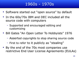 Open Source Licensing | ODP