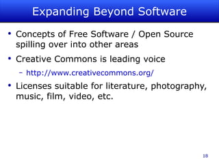 Open Source Licensing | ODP
