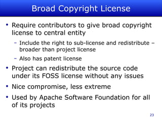 Open Source Licensing | ODP