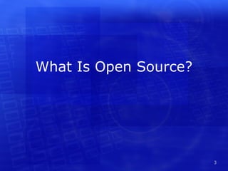 Open Source Licensing | ODP