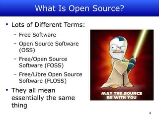 Open Source Licensing | ODP