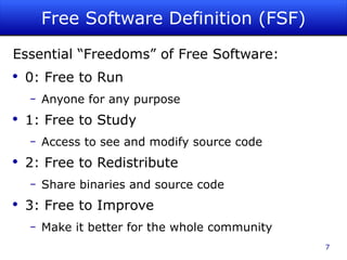 Open Source Licensing | ODP