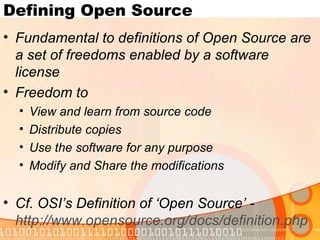 Open Source Maturity and Suitability | PPT