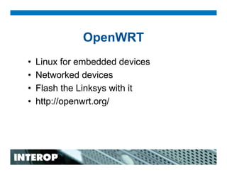 Open Source Networking | PPT