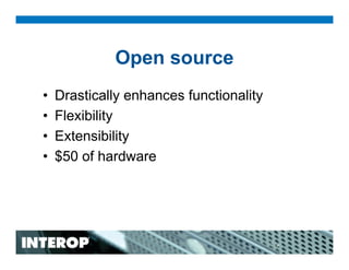 Open Source Networking | PPT