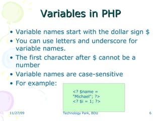 Open Source Package PHP & MySQL | PPT