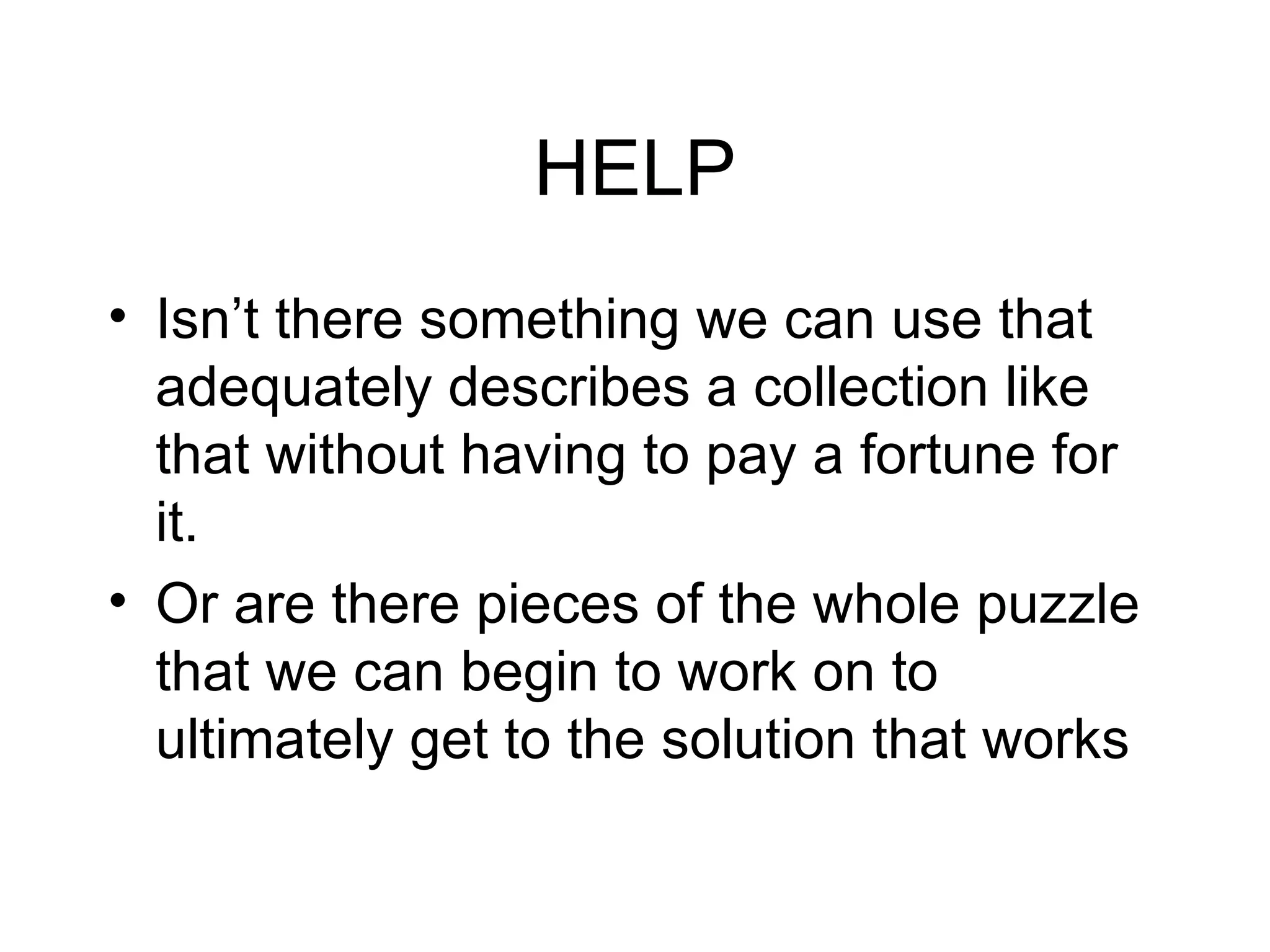 Open Source Solutions for Moving Image Archives and Libraries | PPT