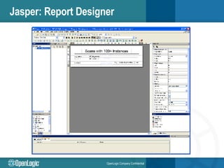Open Source Reporting Tool Comparison | PPT